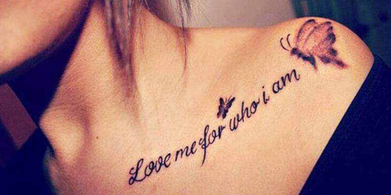 115+ Meaningful Quote Tattoo Ideas - Inspiring Words