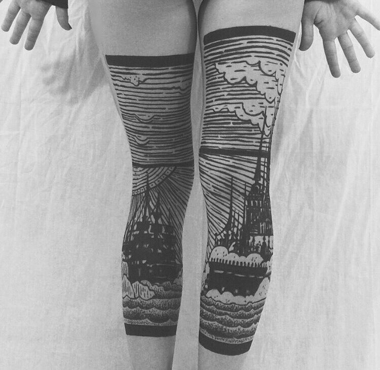 150+ Excellent Leg Tattoo Designs for Guys and Girls [2024]