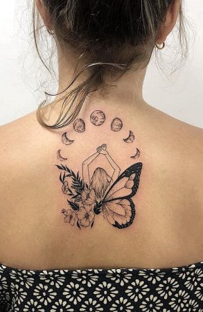 75 Beautiful Butterfly Tattoo Designs [2024] with Meanings