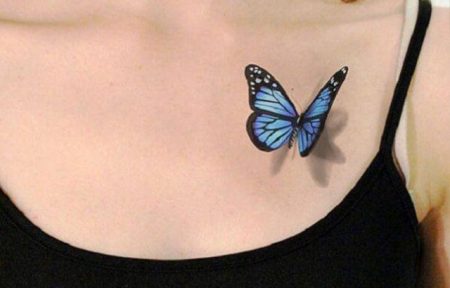 75 Beautiful Butterfly Tattoo Designs [2024] with Meanings