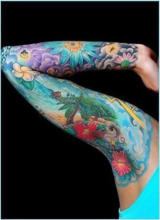 125+ Nature Tattoo Ideas for Nature Lovers - Trending Tattoo