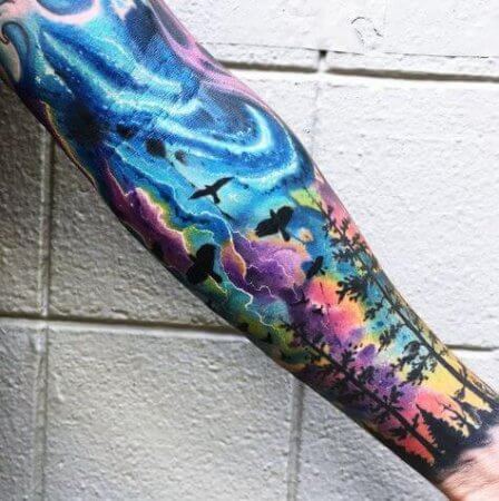 125+ Nature Tattoo Ideas for Nature Lovers - Trending Tattoo