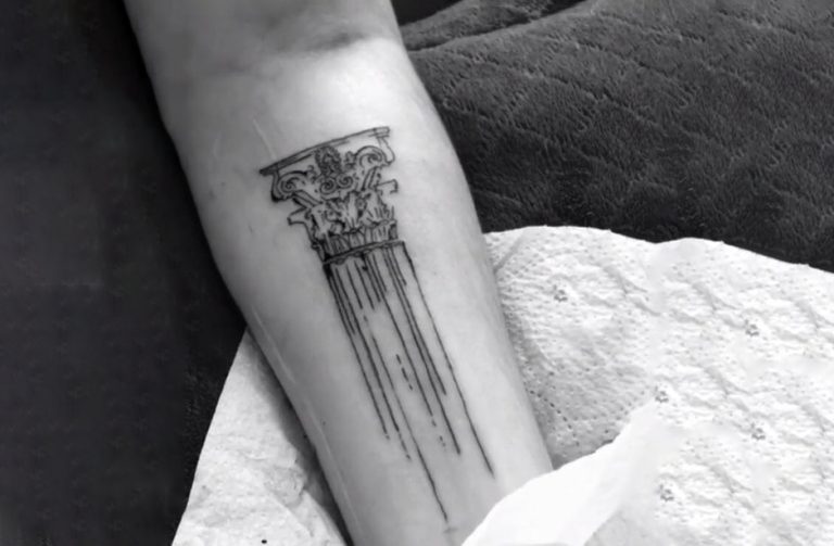 25+ Architecture Tattoo Designs for who Adore the History