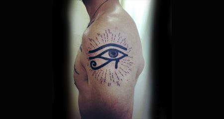 30 Egyptian Tattoo Designs With Meanings - Ancient Egyptian Art