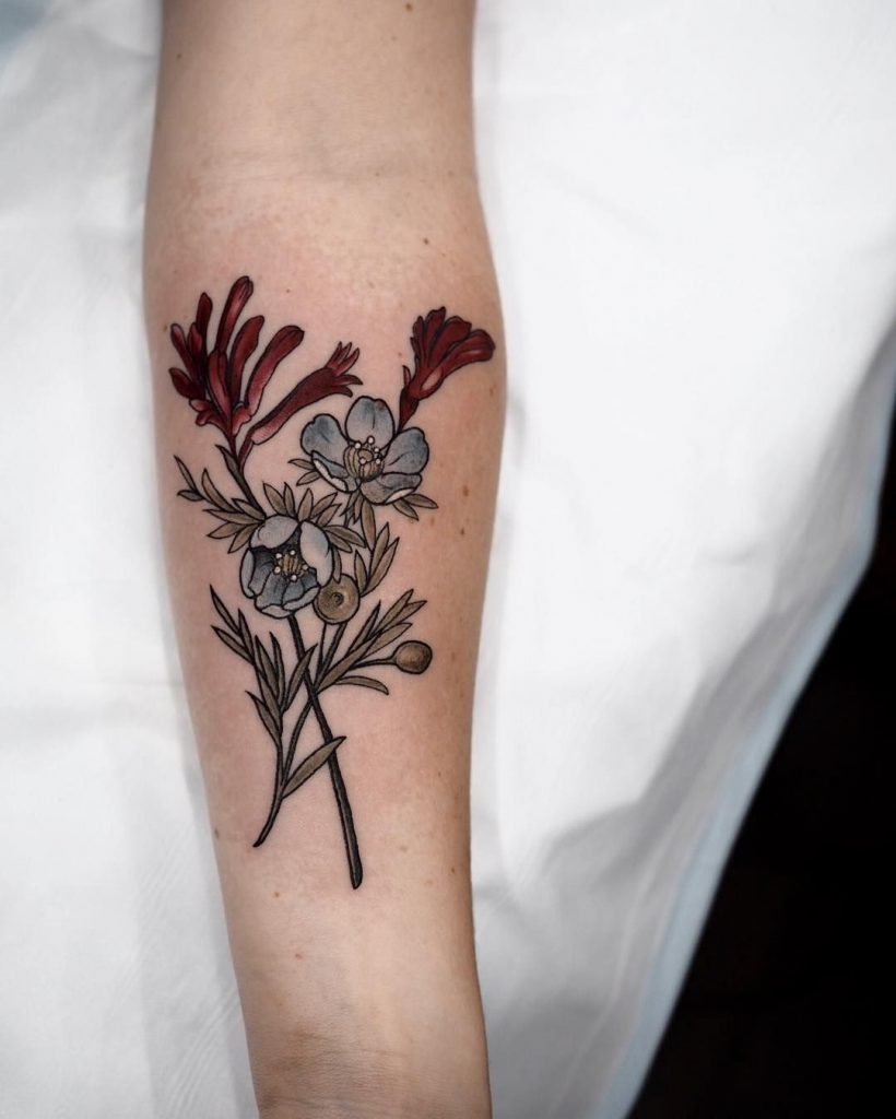 60 Delicate Floral Tattoo Designs Ideas for Girls | Beautiful Flower ...