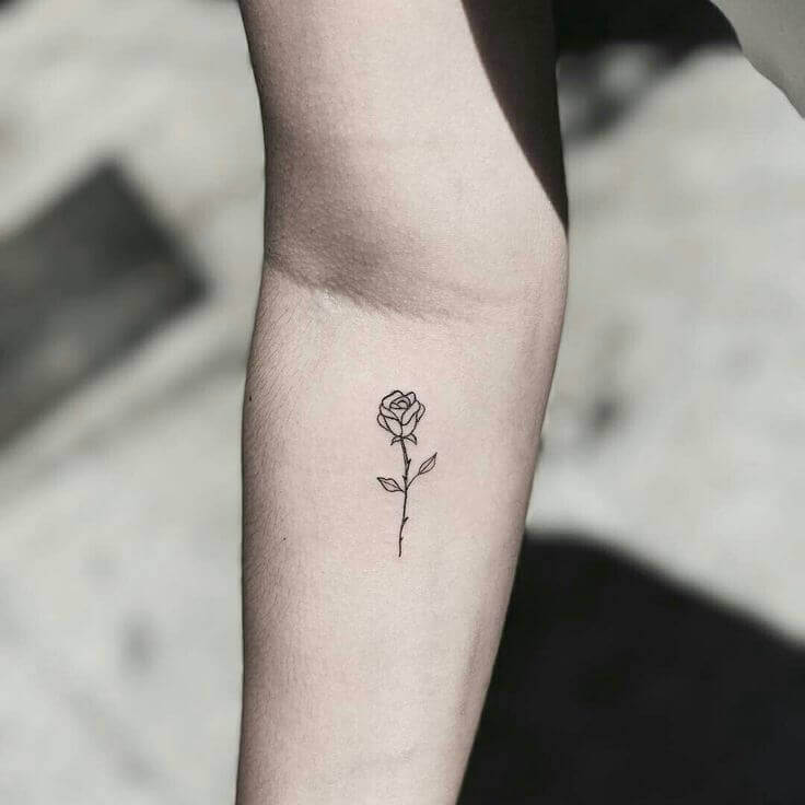 55 Cute & Creative Small Tattoo Designs and Ideas - Popular in all Time