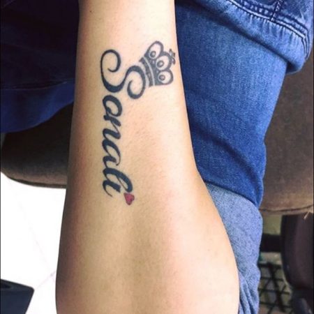 65 Cool Name Tattoos Ideas in 2021 [Unique Tattoo Desings]