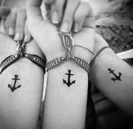 66 Matching Tattoo Ideas in 2024 for Friends, Couples