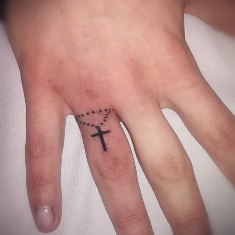 100 Best Inner & Side Finger Tattoos with Meaning [2024 Designs]