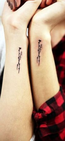 66 Matching Tattoo Ideas in 2024 for Friends, Couples