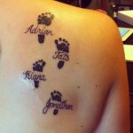 65 Catchy Name Tattoos Designs and Ideas [202 Updated]