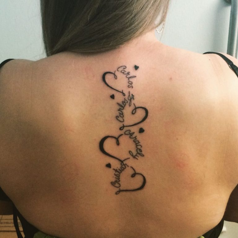 65 Catchy Name Tattoos Designs and Ideas [202 Updated]