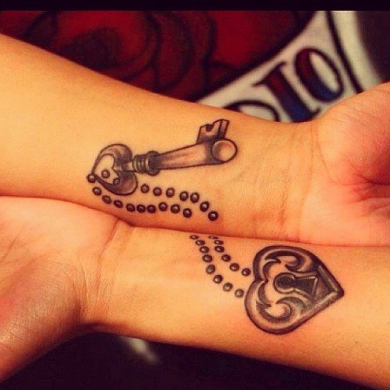 66 Matching Tattoo Ideas in 2024 for Friends, Couples