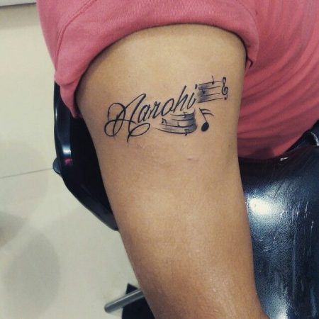 65 Catchy Name Tattoos Designs and Ideas [202 Updated]