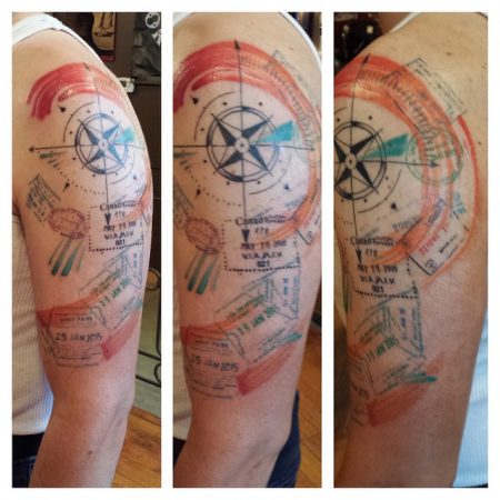 45 Interesting Half & Full Sleeve Tattoo Designs for Men & Women