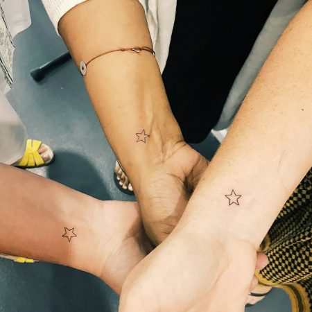 66 Matching Tattoo Ideas in 2024 for Friends, Couples