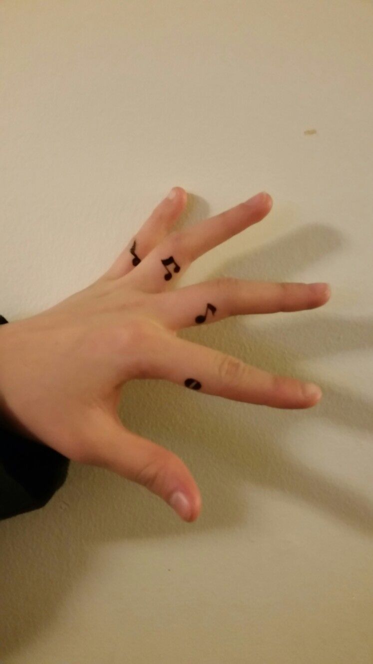 100 Best Inner & Side Finger Tattoos with Meaning [2024 Designs]