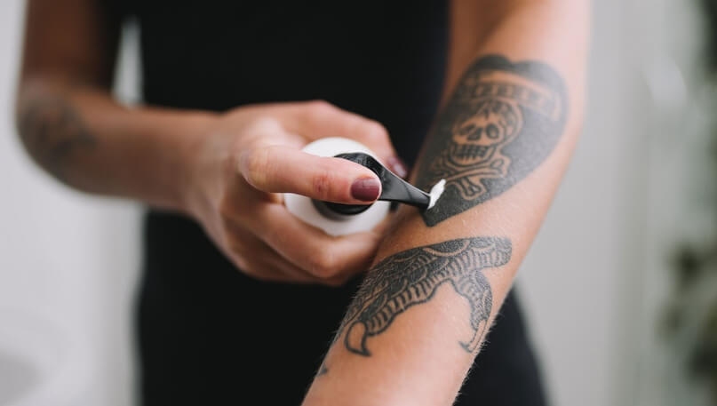 How to Make Your Old Tattoo Look Shiny Again - Trending Tattoo