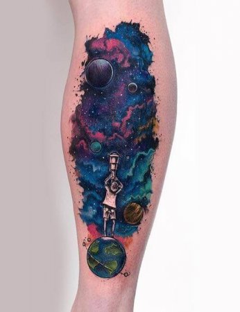65 Fabulous Colorful Tattoo Ideas for Men and Women