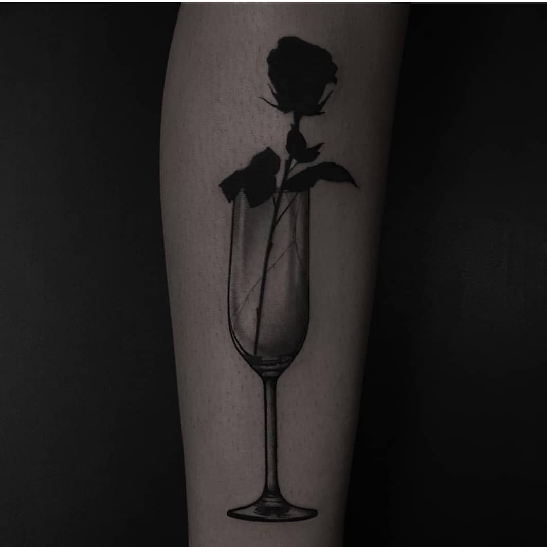 70 Most Beautiful Black Rose Tattoo Designs and Ideas 2024