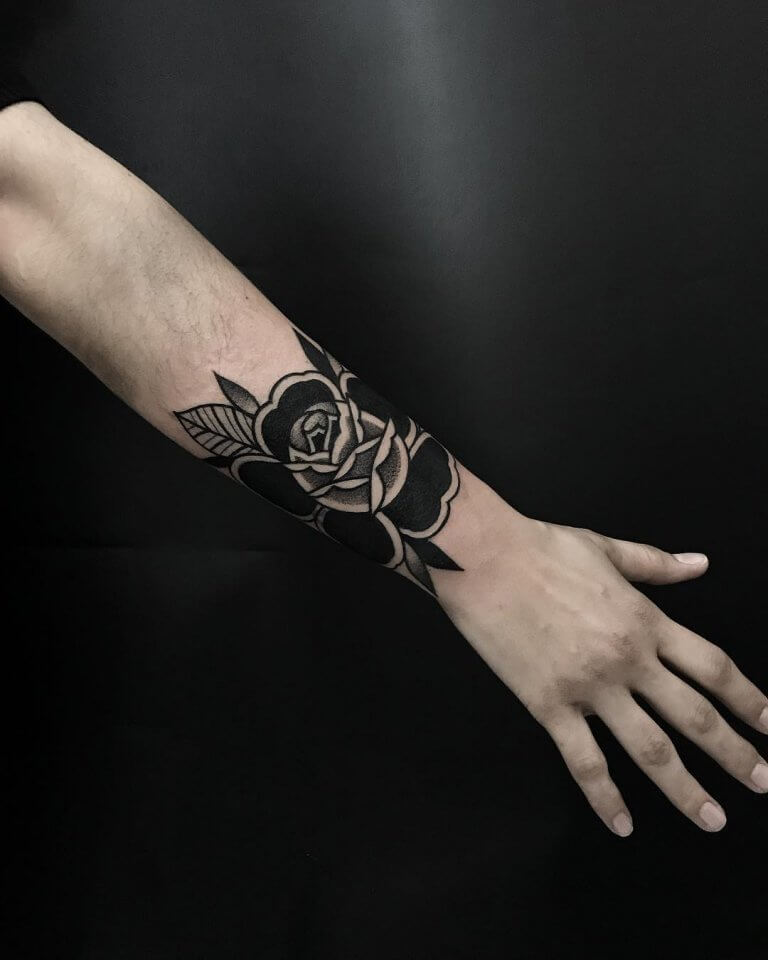 70 Most Beautiful Black Rose Tattoo Designs and Ideas 2024