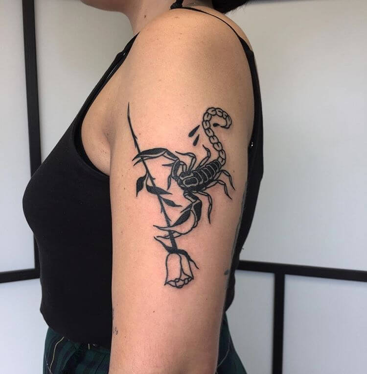 80 Best Scorpion Tattoo Designs with Unique Ideas in 2024