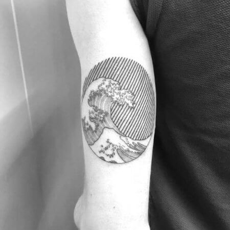 70 Incredible Wave Tattoo Designs and Ideas [2024 Updated]
