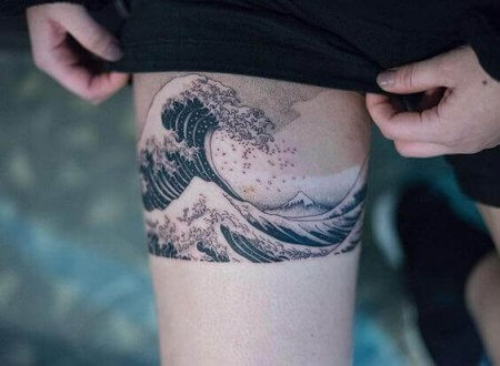 70 Incredible Wave Tattoo Designs and Ideas [2024 Updated]