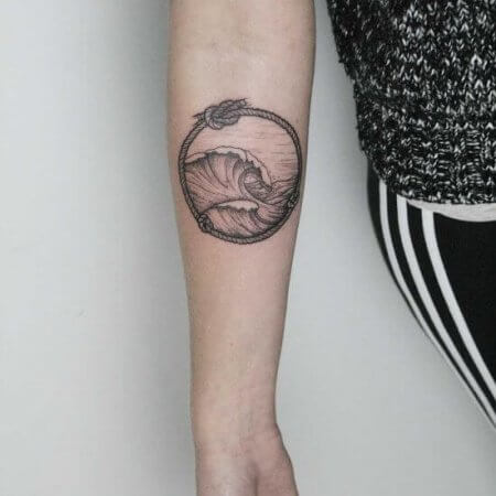 70 Incredible Wave Tattoo Designs and Ideas [2024 Updated]