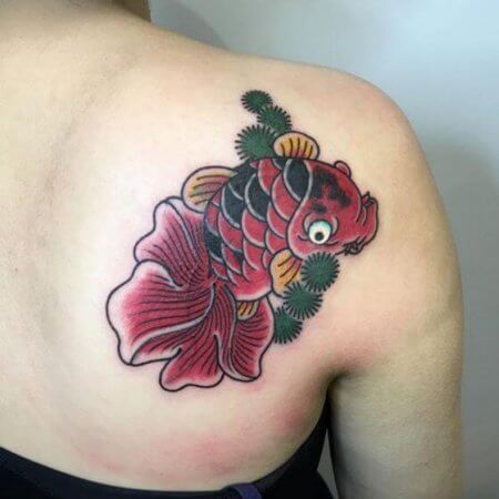 51 Cute Fish Tattoo Designs [Best of 2024] - Trending Tattoo