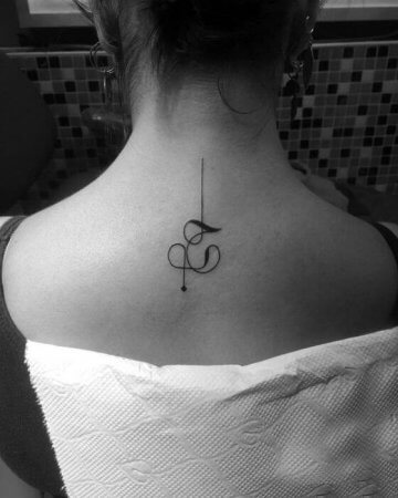 Top 70 Initial Tattoo Designs with Meaning in 2024 [Cool Ideas]