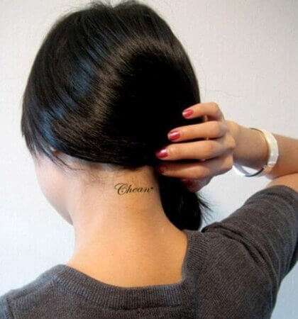 Top 30+ Neck Tattoo Designs with Meaning for Women