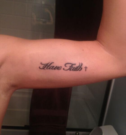 20 Inspirational Quotes Tattoo Ideas for Women | Motivational Phrases