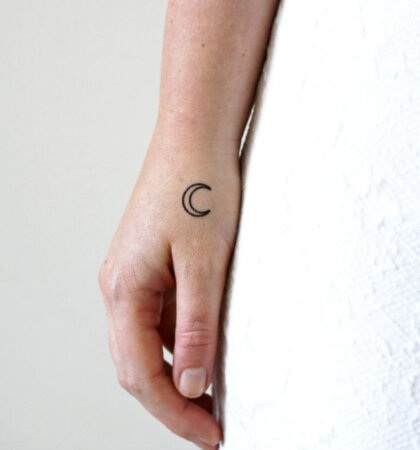 20 Meaningful and Beautiful Moon Tattoo Ideas [Updated]