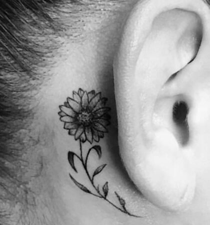 45 Beautiful Sunflower Tattoo Designs and Ideas in 2024