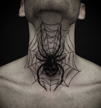 40+ Stunning Spider Tattoo Designs and Their Meaning 2024