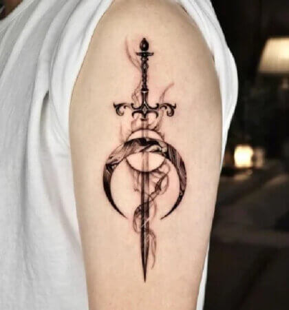 50 Sharp Sword Tattoo Designs | Symbolism of Warriors