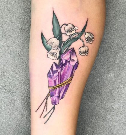 50 Pretty Lily Flower Tattoo Ideas and Their Meaning