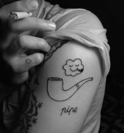25+ Cool Stick and Poke Tattoo Ideas | Everything You Need to Know