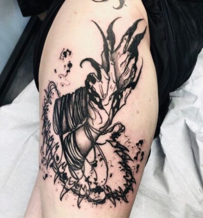 30 Latest Gothic Tattoo Ideas with Meaning [2024 Updated]