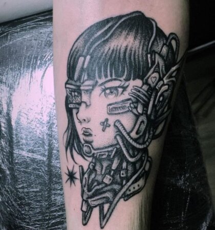 30 Latest Gothic Tattoo Ideas with Meaning [2024 Updated]