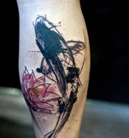 50+ Lovely Koi Fish Tattoo Designs with Meaning - Trending Tattoo
