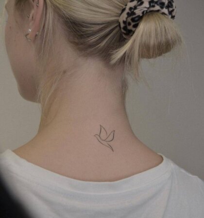 50 Most Beautiful Dove Tattoo Designs Ideas with Meaning