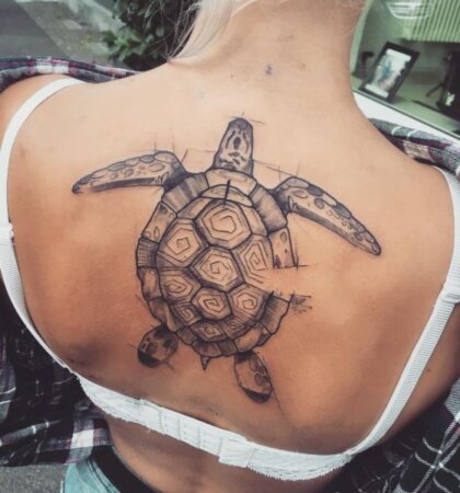 40 Cutest Turtle Tattoo Ideas - Latest Tattoo Designs