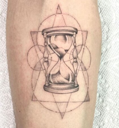 Top 55 Amazing Hourglass Tattoo Ideas [Latest Designs 2024]