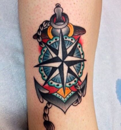 50 Stunning Compass Tattoo Design Ideas [Best of 2024]