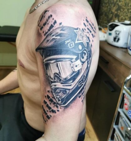 30 Top Biker Tattoo Ideas | Tattoos for Hardcore Bike Rider