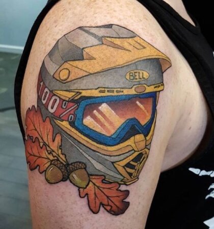 30 Top Biker Tattoo Ideas | Tattoos for Hardcore Bike Rider