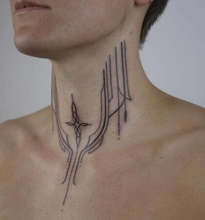 55 Top Outline Tattoo Ideas For Men and Women | Latest Designs