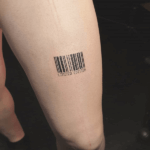 20 Meaningful Barcode Tattoo Designs You Should Consider